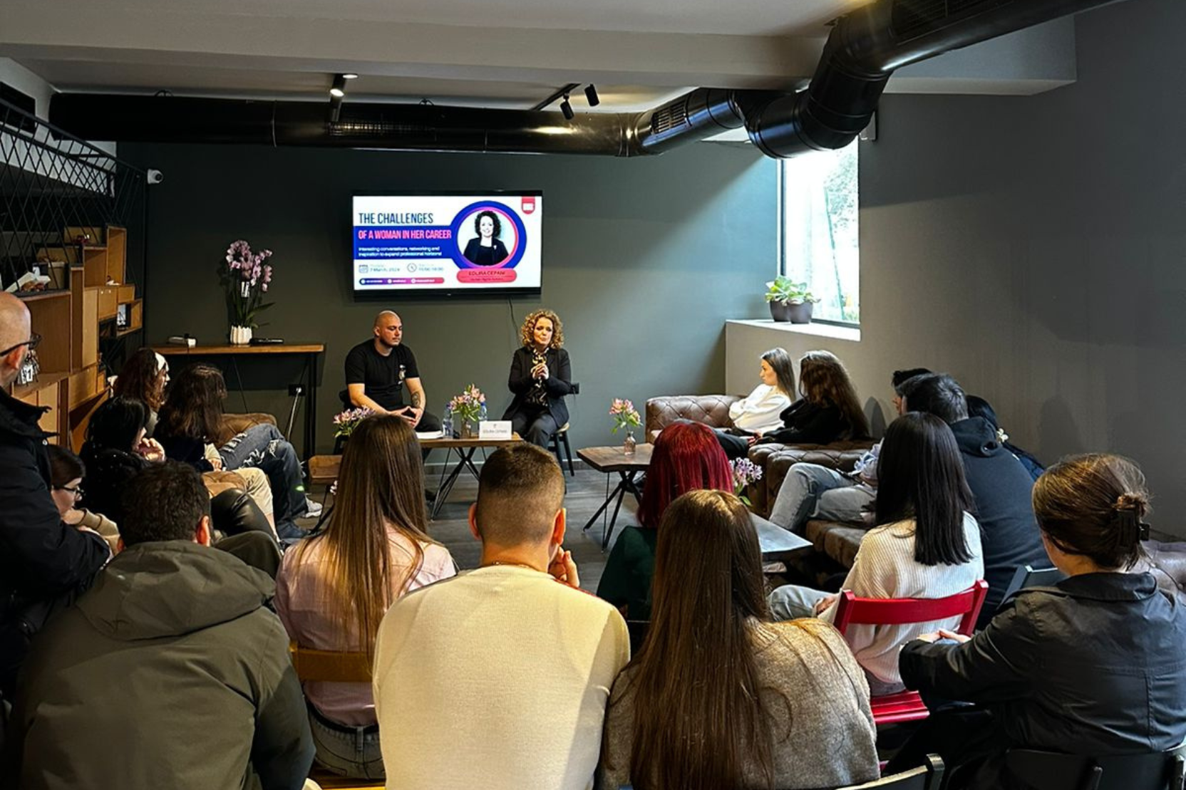 Empowering Women: Insights from Edlira Cepani's Speech | SocialHub