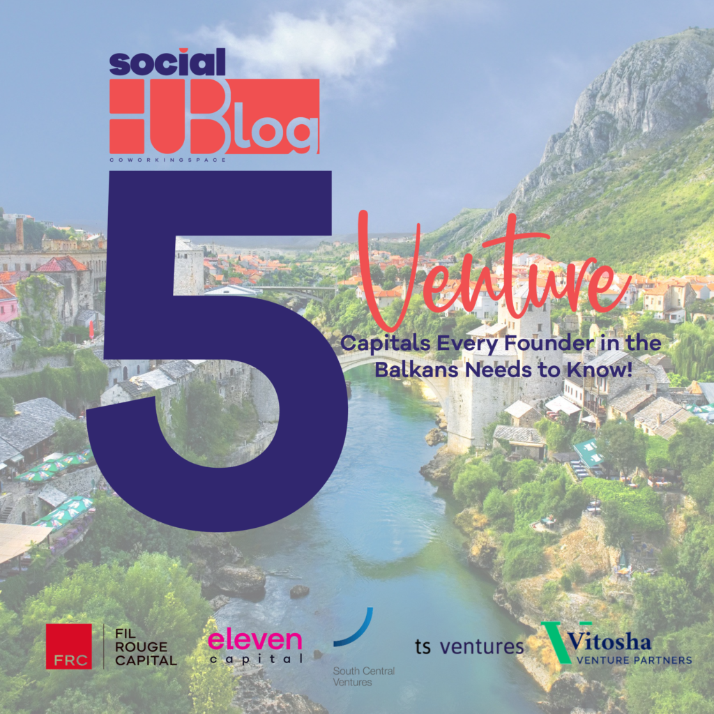 5 Venture Capitals Every Founder in the Balkans Needs to Know! - Social HUB